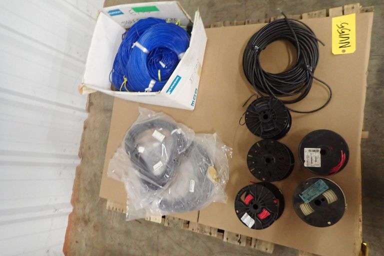 Lot of Assorted Wire Cables - Yellow Tag Auctions