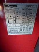 Raymond 7500 Universal Stance Reach Forklift - Yellow Tag Auctions