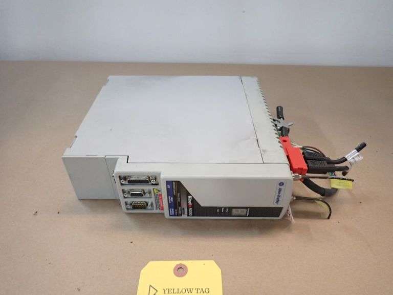 Allen Bradley Kinetix 6000 Axis Module - Yellow Tag Auctions