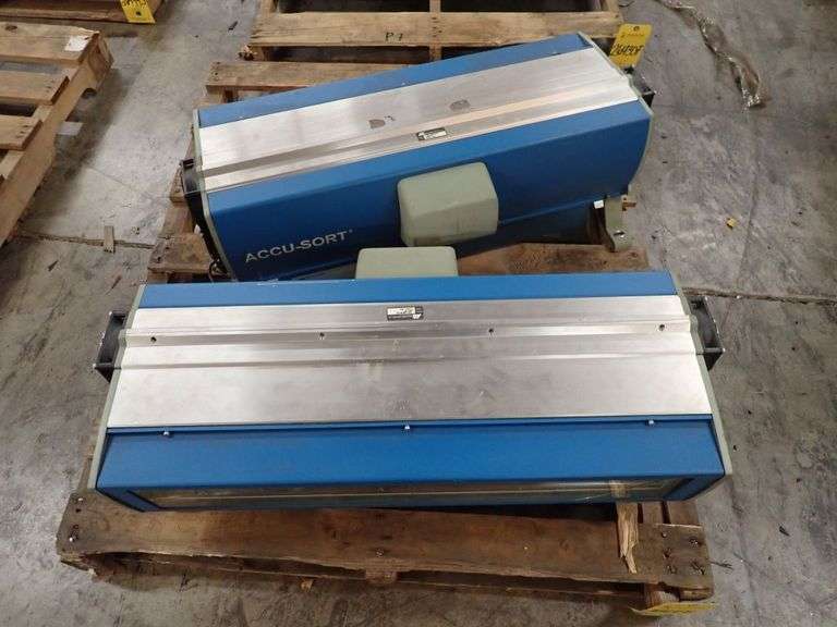 Lot of (2) Accu-Sort Accuvision Camera Modules - Yellow Tag Auctions