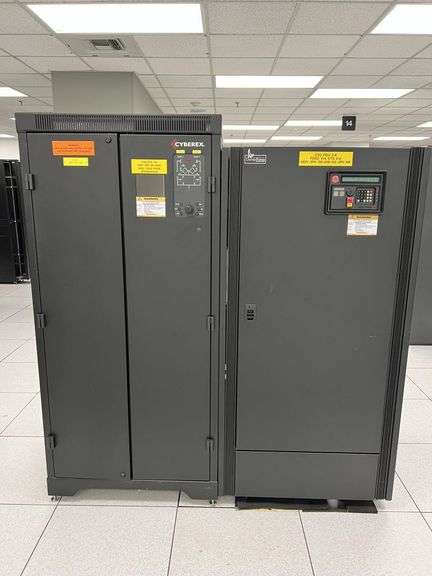 Spartanburg, SC - Cyberex Digital Static Transfer Switch with United ...