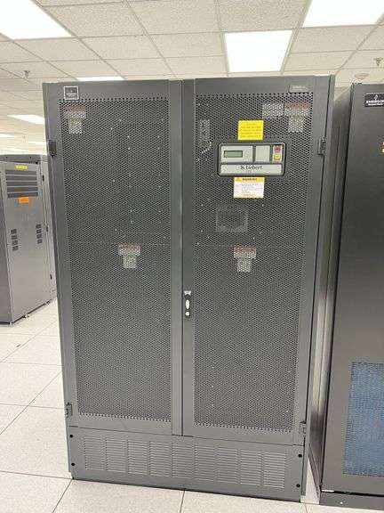 Spartanburg, SC - Liebert FPC Cabinet with Square D I-Line Panelboard ...