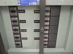 Spartanburg, SC - Liebert FPC Cabinet with Square D I-Line Panelboard ...