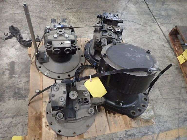 Auction #30509K - Tractor & Loader Parts, Assemblies and Supplies ...