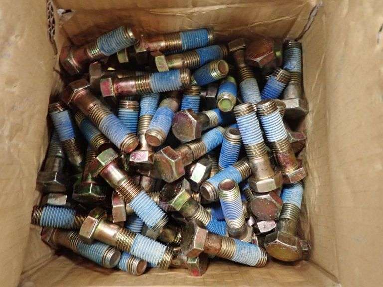 Lot of Hex Head Bolts - Yellow Tag Auctions