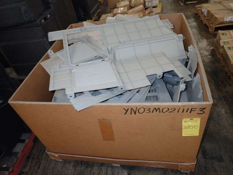 Lot of Kobelco Cover Assemblies - Yellow Tag Auctions