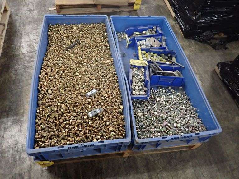 Lot of Assorted Bolts - Yellow Tag Auctions