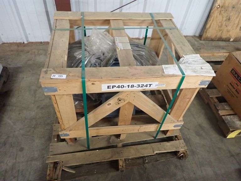 EPIC Plus Severe Duty Motor Premium Efficiency - Yellow Tag Auctions