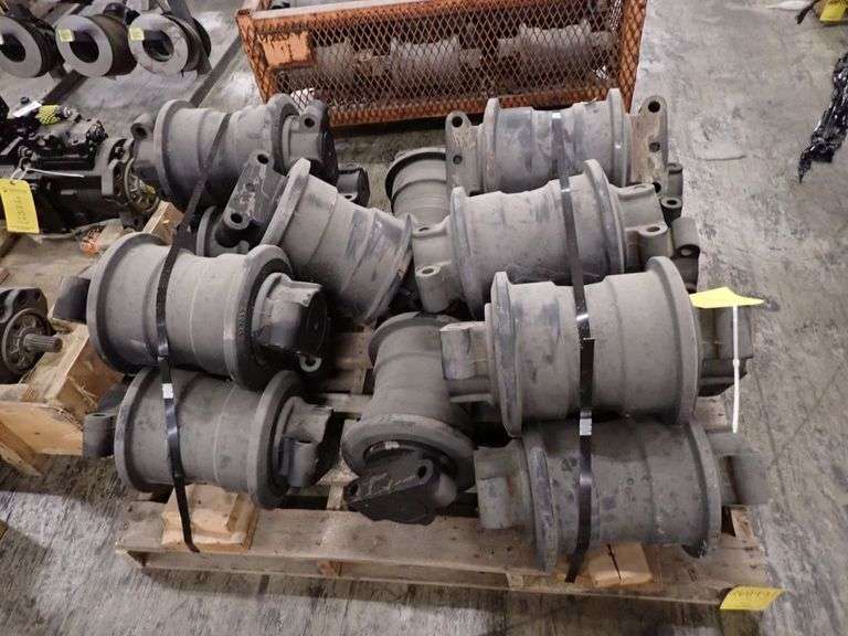 Lot of (15) Track Rollers - Yellow Tag Auctions
