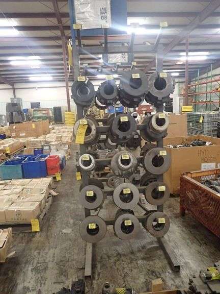 Assembly Workstation Rack - Yellow Tag Auctions