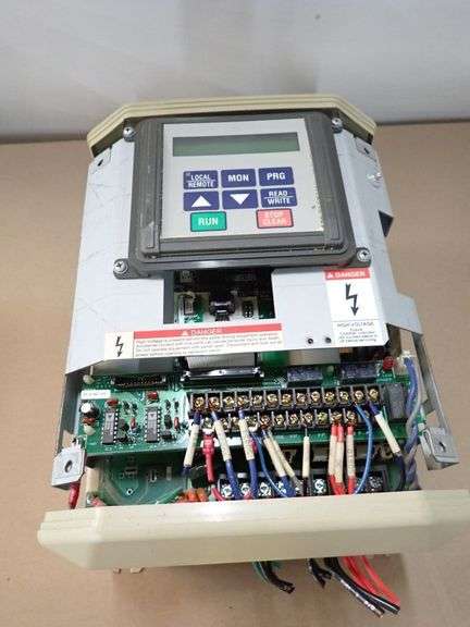 Toshiba Transistor Inverter - Yellow Tag Auctions