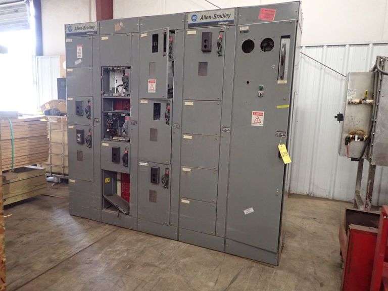 Auction #30420W - Industrial Electrical Equipment & Supplies - Yellow ...
