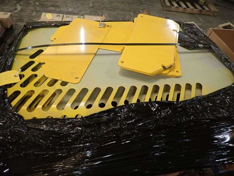 Lot of Assorted Part Covers - Yellow Tag Auctions