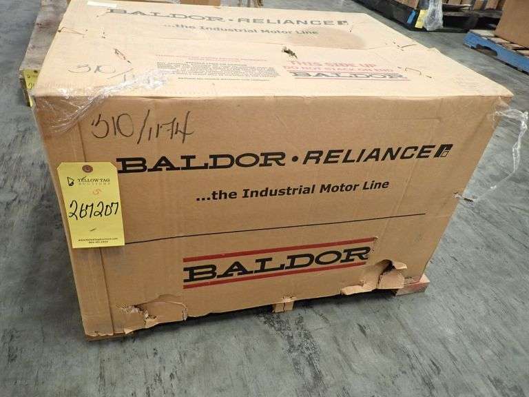 Baldor Reliance Motor - Yellow Tag Auctions
