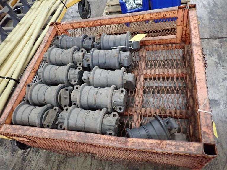 Lot of (21) Track Rollers - Yellow Tag Auctions