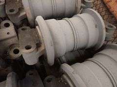 Lot of (30) Track Rollers - Yellow Tag Auctions