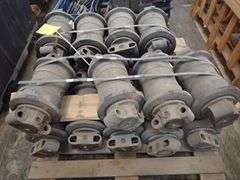 Lot of (18) Track Rollers - Yellow Tag Auctions