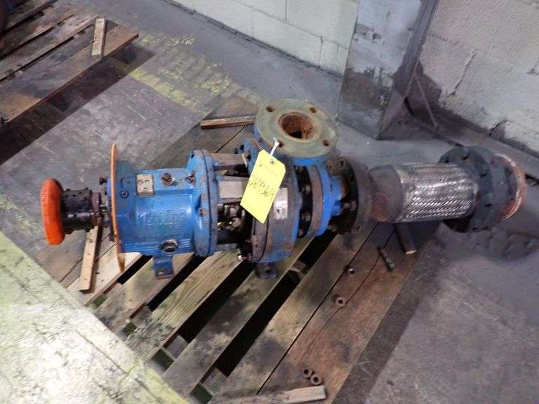 Gould Pump with Actuator - Yellow Tag Auctions