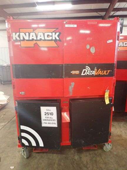 Knaack Data Vault - Yellow Tag Auctions