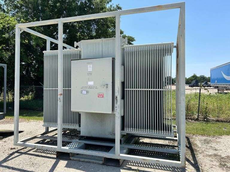 Auction #30525L - Transformers, MCC and Power Distribution Equipment ...