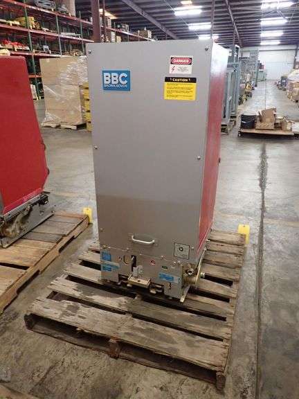 BBC I-T-E Power Circuit Breaker - Yellow Tag Auctions