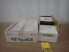 Lot of (3) Keyence Components - Yellow Tag Auctions