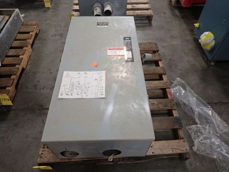 Siemens I-T-E Enclosed Switch Heavy Duty Vacu-Break Switch with ...