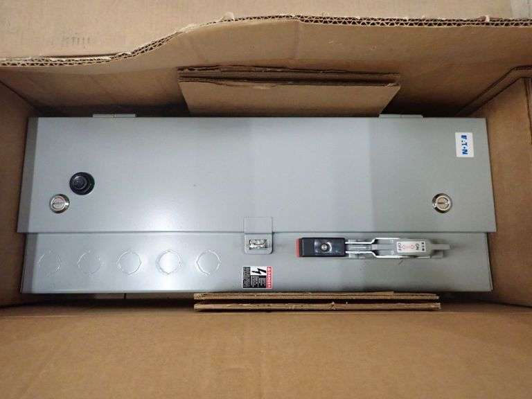 Lot of (3) Eaton Components - Yellow Tag Auctions