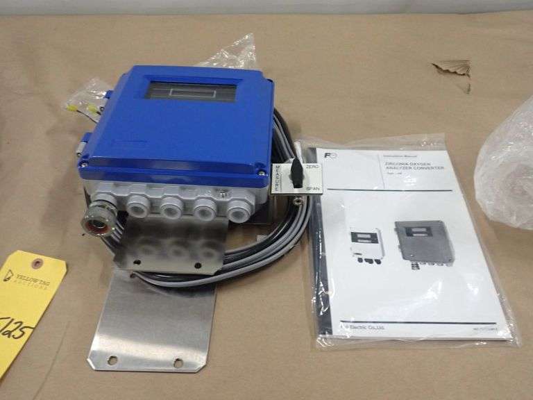 Delta Instrument Zirconia Oxygen Analyzer Converter Transmitter ...