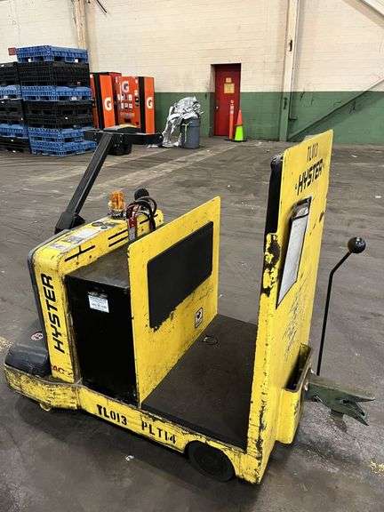Hyster Electric Tow Tractor - Yellow Tag Auctions