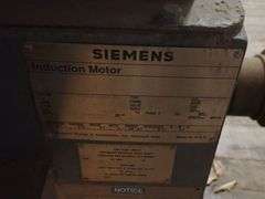 Siemens 800 HP Induction Motor - Yellow Tag Auctions