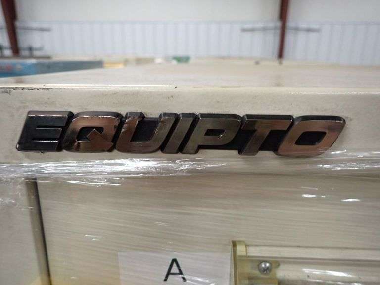 Equipto 9-Drawer Storage Cabinet - Yellow Tag Auctions