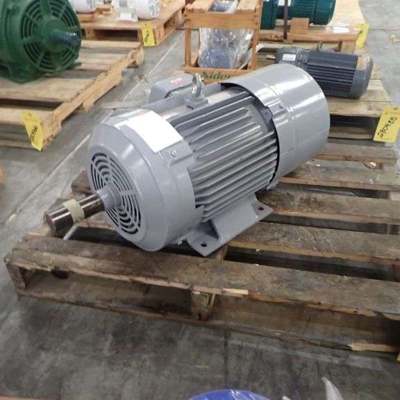 Mitsubishi Super Line With Magnetic Brake 3PH Induction Motor - Yellow ...