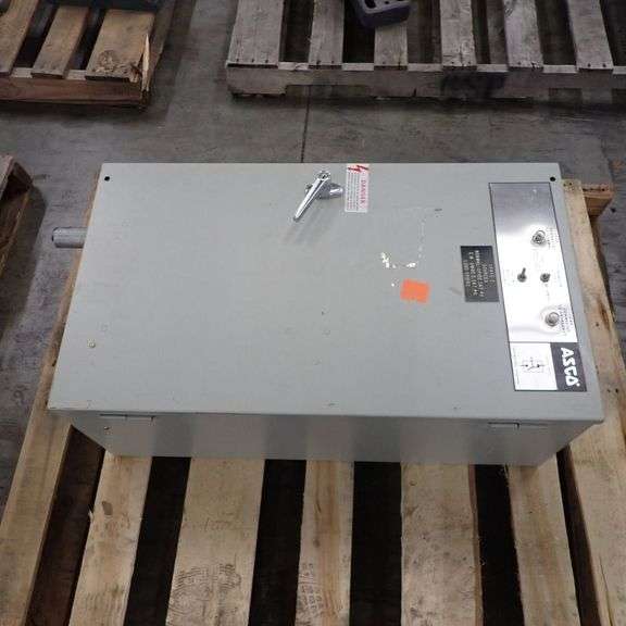 Asco Automatic Transfer Switch - Yellow Tag Auctions