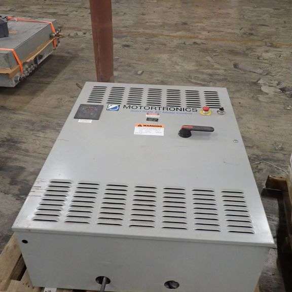 MotorTronics Solid State AC Motor Control - Yellow Tag Auctions