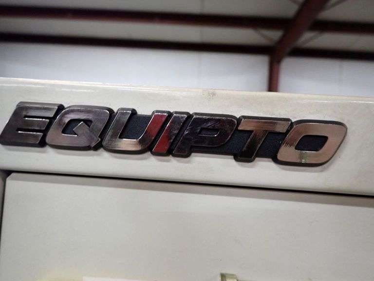 Equipto 9-Drawer Storage Cabinet - Yellow Tag Auctions