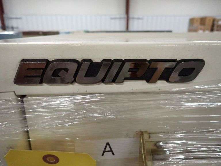 Equipto 9-Drawer Storage Cabinet - Yellow Tag Auctions