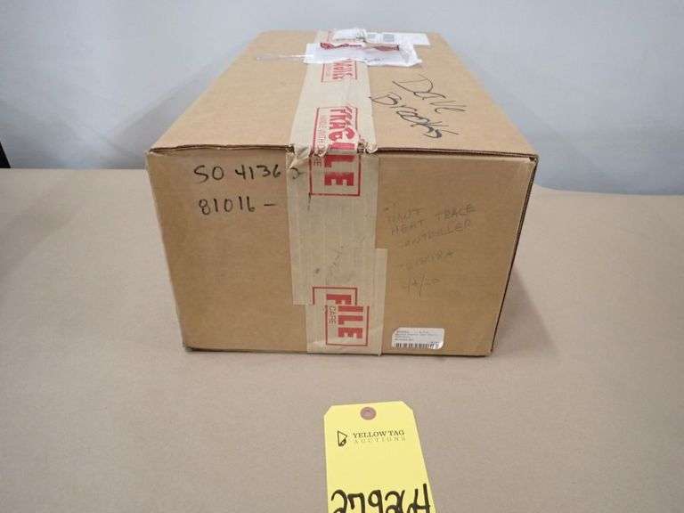 Thermon Heat Trace Controller - Yellow Tag Auctions