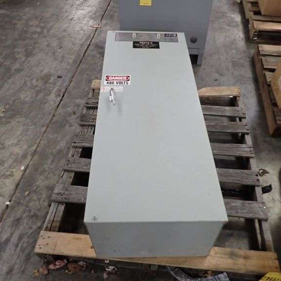 ASCO Automatic Transfer Switch Enclosure - Yellow Tag Auctions