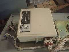 ASCO Control Panel Enclosure with Automatic Transfer Switch - Yellow ...