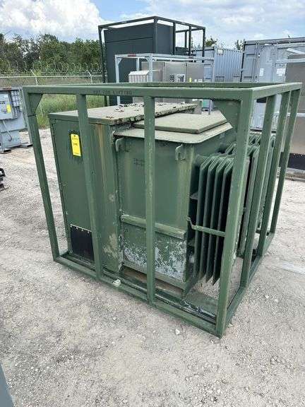 General Electric 300 KVA Transformer - Yellow Tag Auctions