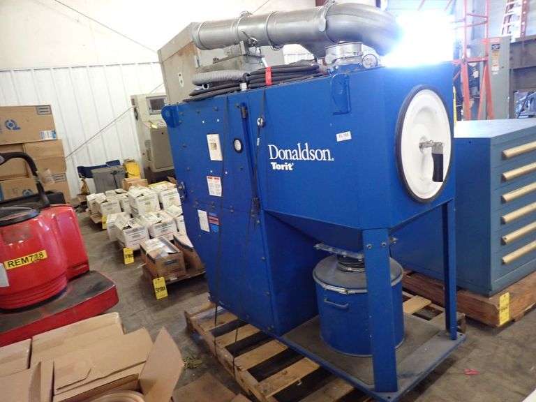 Donaldson Torit Downflo Dust Collector - Yellow Tag Auctions