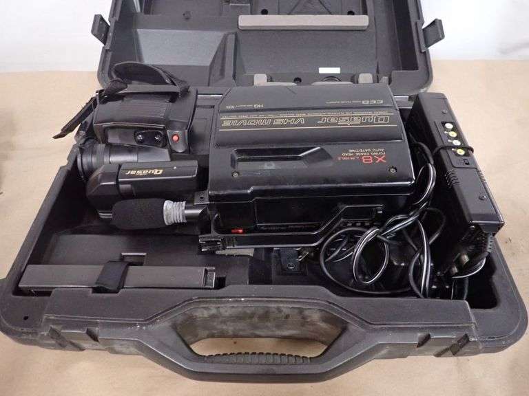 Quasar VHS Camera - Yellow Tag Auctions