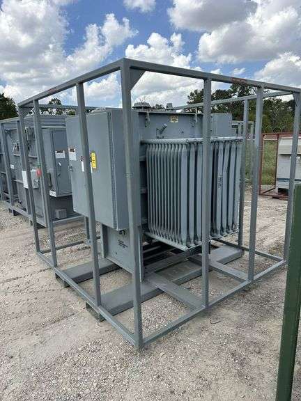 1500 KVA Transformer - Yellow Tag Auctions
