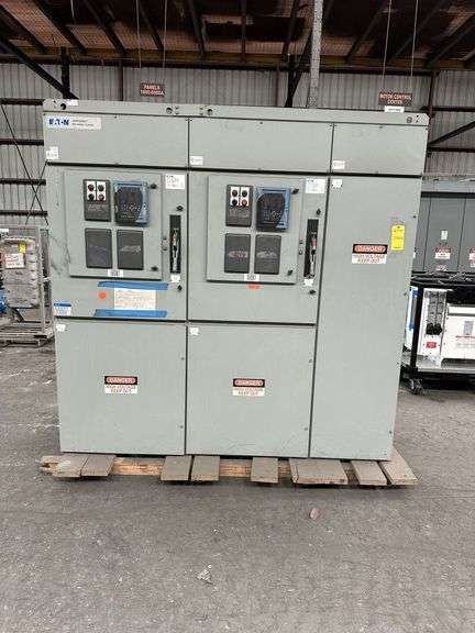 Eaton Ampgard MV Motor Control - Yellow Tag Auctions