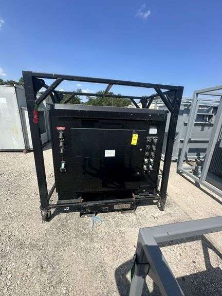 Square D Sorgel 150 KVA Skid Mounted Transformer - Yellow Tag Auctions