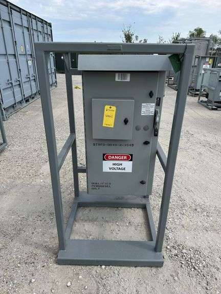 Siemens 40 HP Variable Frequency Drive - Yellow Tag Auctions