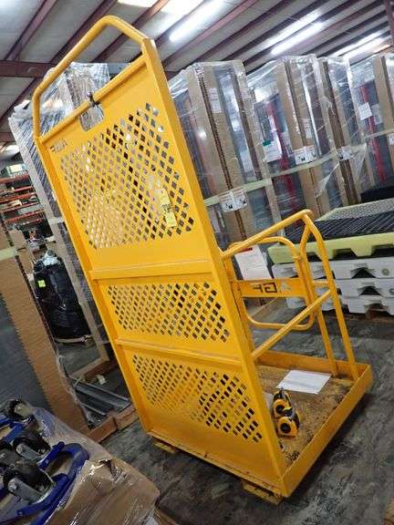 AGF Forklift Cage with Components - Yellow Tag Auctions
