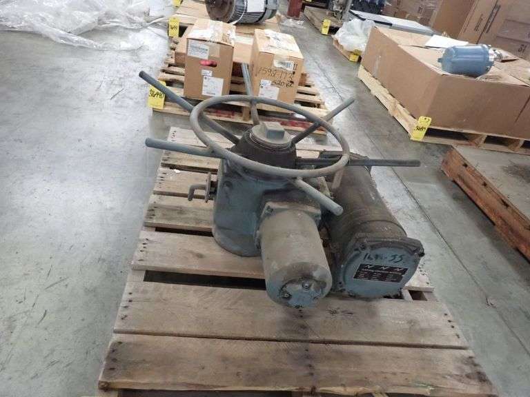 Rotork Electric Valve Actuator - Yellow Tag Auctions