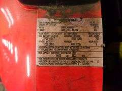 Raymond Rider Pallet Jack - Yellow Tag Auctions